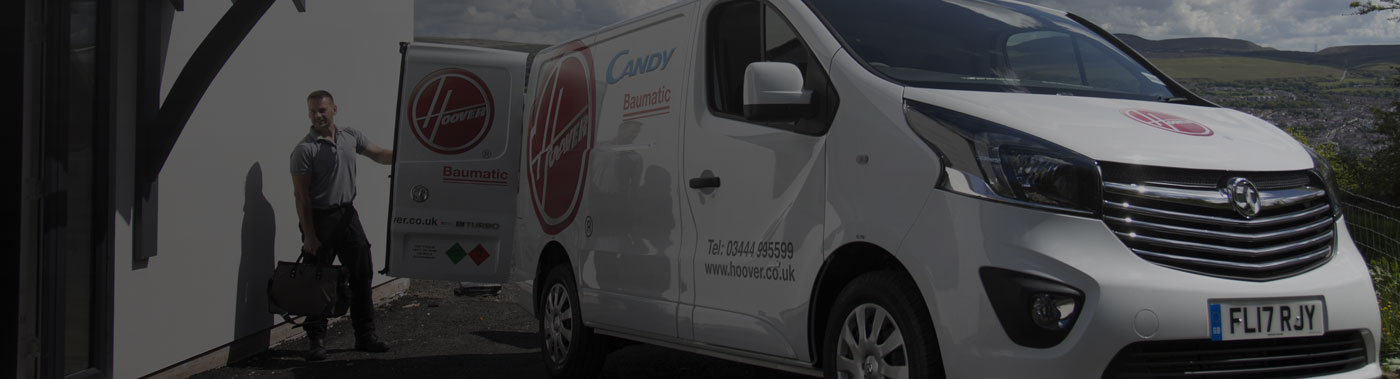 Domestic Appliance Repairs From Hoover - Find Your Local Engineer